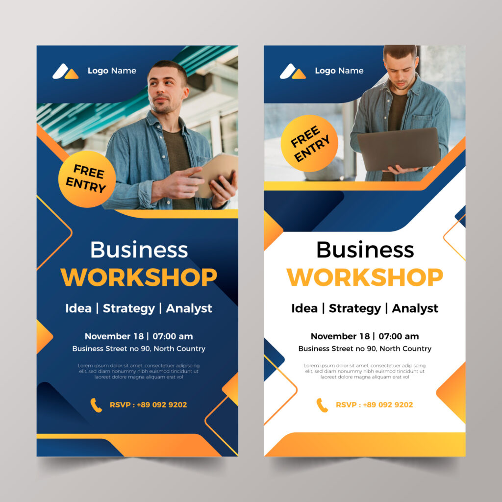 Standee Design - Best Agency In Kolkata | Laureate Digital Agency